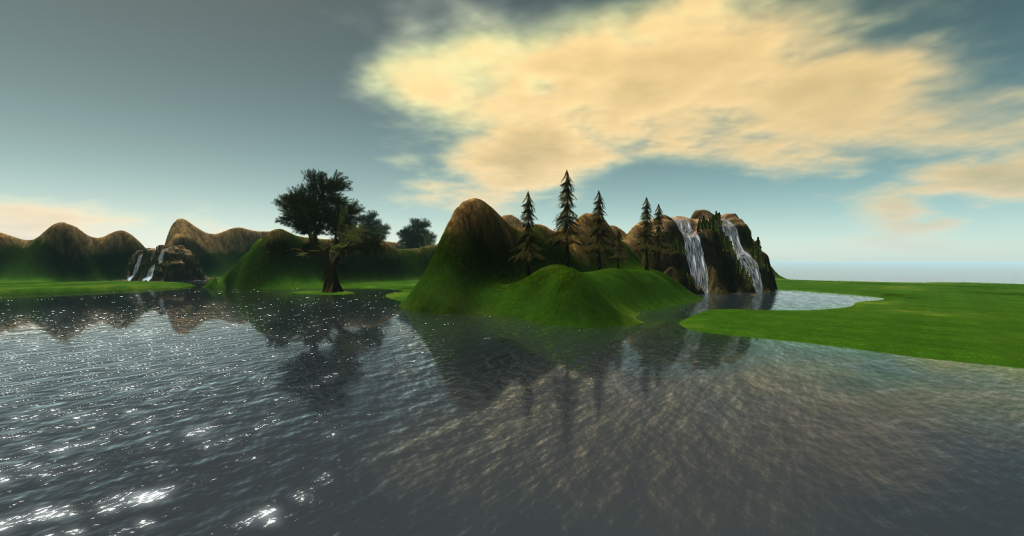 ZoHa Islands – Land Introduction | ZoHa Islands - Second Life Real ...