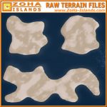 ZoHa Islands – RAW Terrain Files | ZoHa Islands - Second Life Real ...