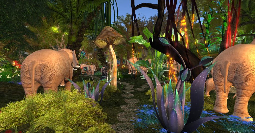 It’s A Jungle Out There! | ZoHa Islands - Second Life Real Estate ...