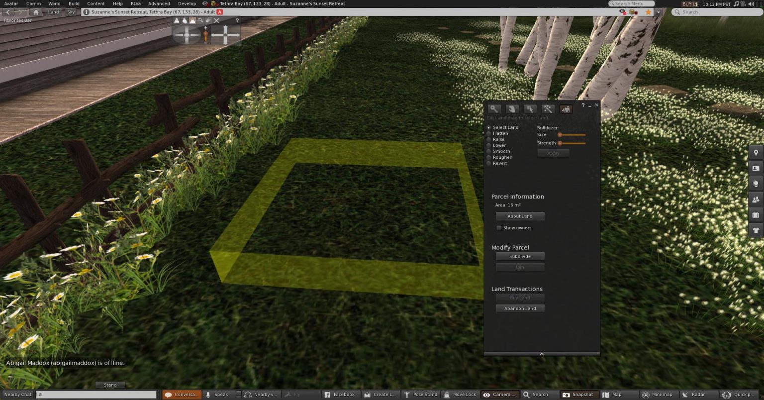 Joining and Subdividing Land in Second Life | ZoHa Islands - Second ...