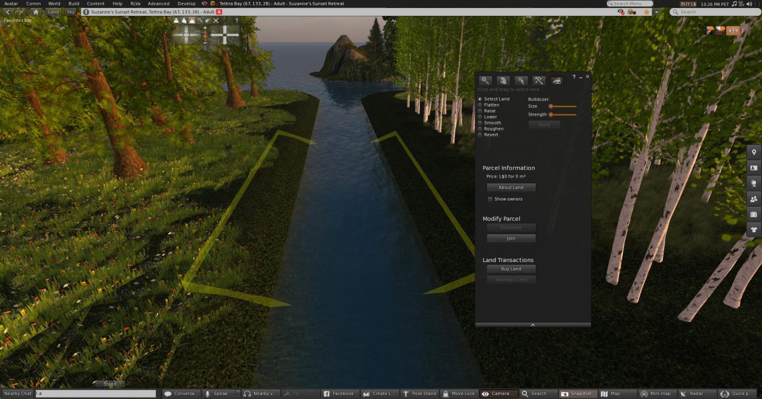 Joining and Subdividing Land in Second Life | ZoHa Islands - Second ...