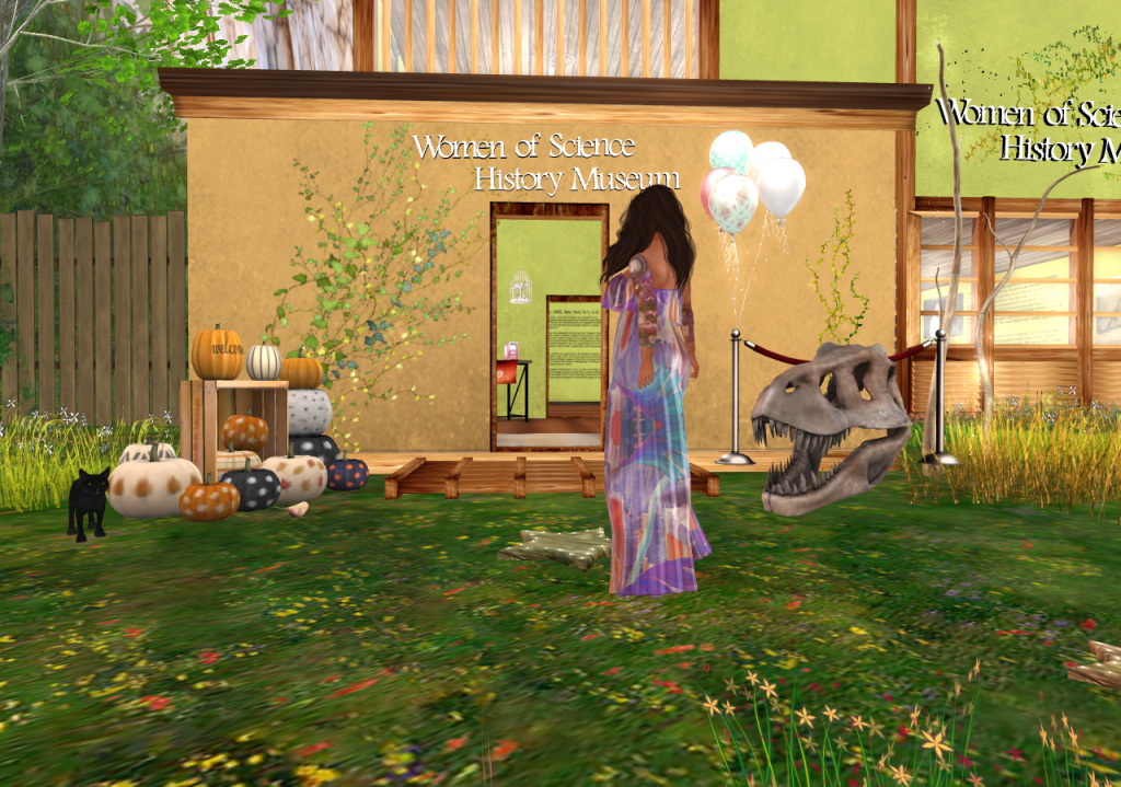 Women of Science History Museum | ZoHa Islands - Second Life Real ...