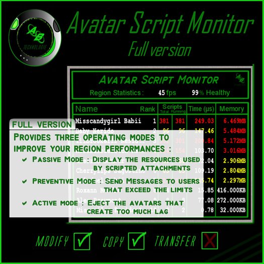 Reasonable region script time? | ZoHa Islands - Second Life Real Estate ...