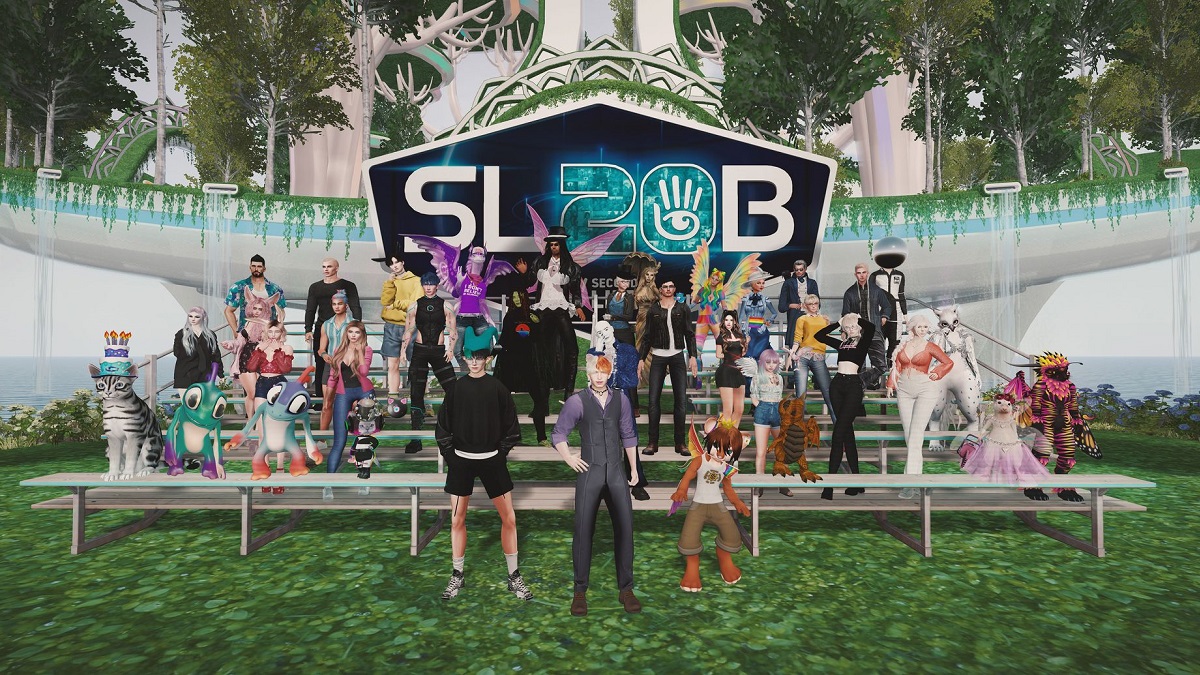Original Metaverse Second Life Celebrates 20th Birthday | ZoHa Islands ...