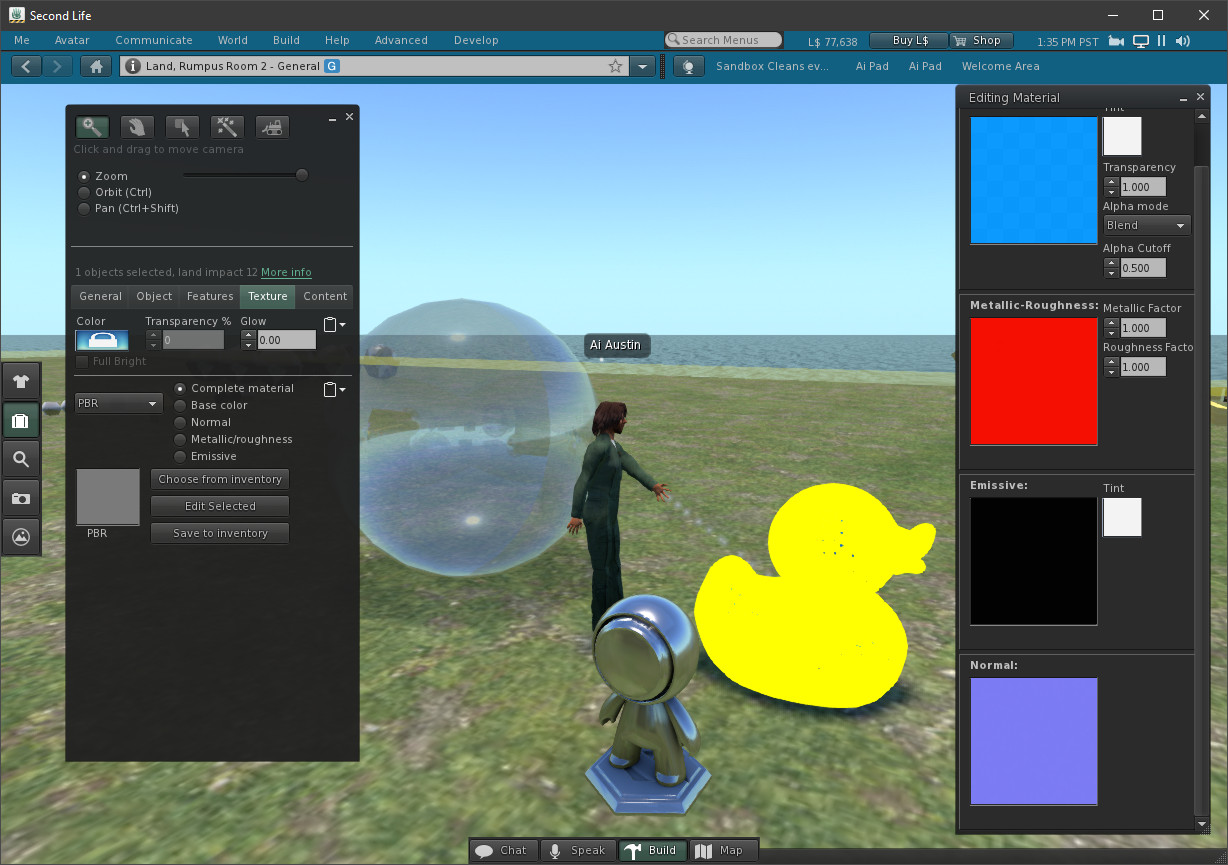 PBR Materials Are Here | ZoHa Islands - Second Life Real Estate ...